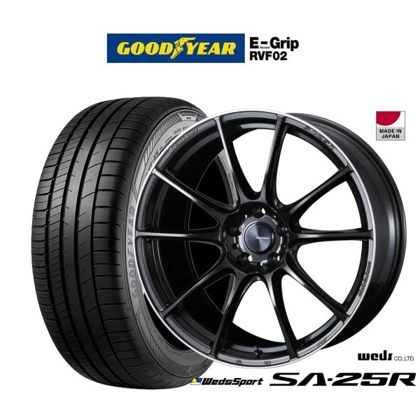 ■ホイールカラー：METAL BLACK/F(メタルブラックエフ)サイズ：20インチ 8.5JPCD/INSET：5穴114.3mm→+38,+45■タイヤサイズ：245/45R20 103W XL シーズン：サマータイヤ■参考車種トヨタ ...