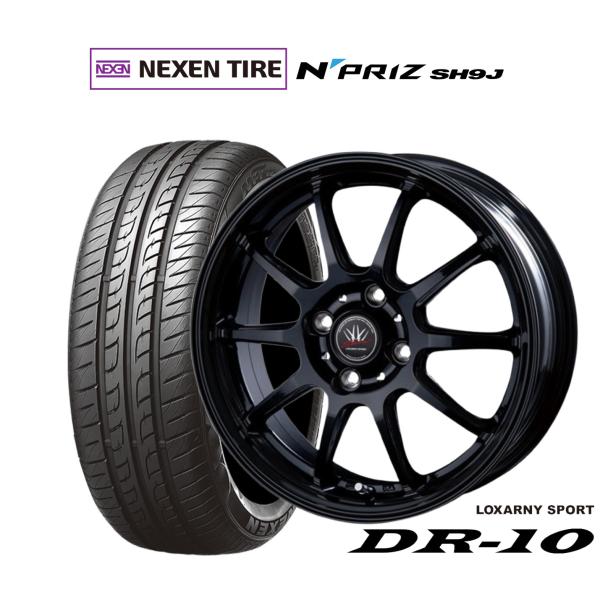 ■ホイールカラー：ガンブラックサイズ：14インチ 4.5JPCD/INSET：4穴100mm→+45■タイヤサイズ：165/55R14 72V シーズン：サマータイヤ■参考車種ニッサン NV100クリッパー オッティ クリッパー ピノ モコ...