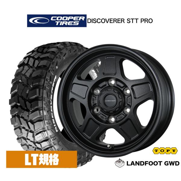 ■ホイールカラー：ラギッドブラック(6-139)サイズ：17インチ 8.0JPCD/INSET：6穴139mm→+20■タイヤサイズ：265/70R17 121/118Q LT RWL（レイズドホワイトレター） 10PR シーズン：サマータ...