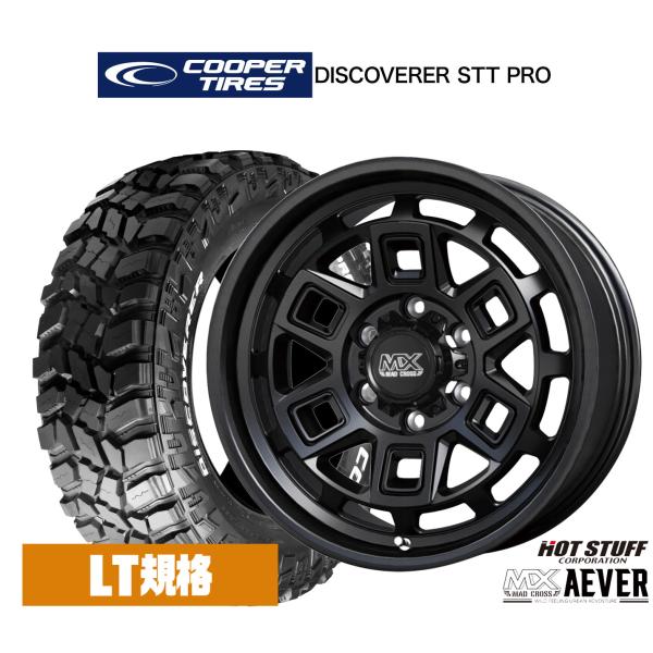 ■ホイールカラー：マットブラック(MTBK)(6-139)サイズ：17インチ 8.0JPCD/INSET：6穴139mm→+20■タイヤサイズ：265/70R17 121/118Q LT RWL（レイズドホワイトレター） 10PR シーズン...