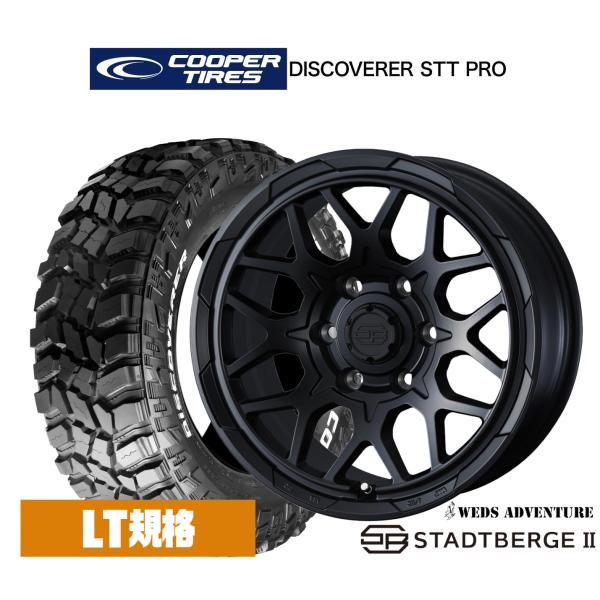 ■ホイールカラー：セミマットブラック(6-139)サイズ：17インチ 8.0JPCD/INSET：6穴139mm→+20■タイヤサイズ：265/70R17 121/118Q LT RWL（レイズドホワイトレター） 10PR シーズン：サマー...