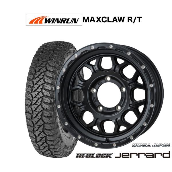 ■ホイールカラー：サテンブラック/ミーリング(5-139)サイズ：16インチ 6.0JPCD/INSET：5穴139mm→±0■タイヤサイズ：185/85R16 105/103N LT ホワイトレター (2022年製)シーズン：サマータイヤ...