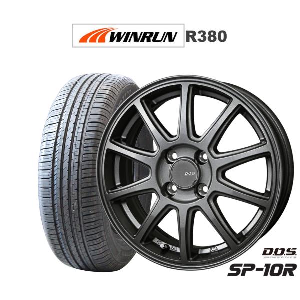 ■ホイールカラー：メタリックグレーサイズ：13インチ 4.0JPCD/INSET：4穴100mm→+43■タイヤサイズ：165/65R13 77T シーズン：サマータイヤ■参考車種ニッサン NV100クリッパー クリッパーホンダ N-VAN...