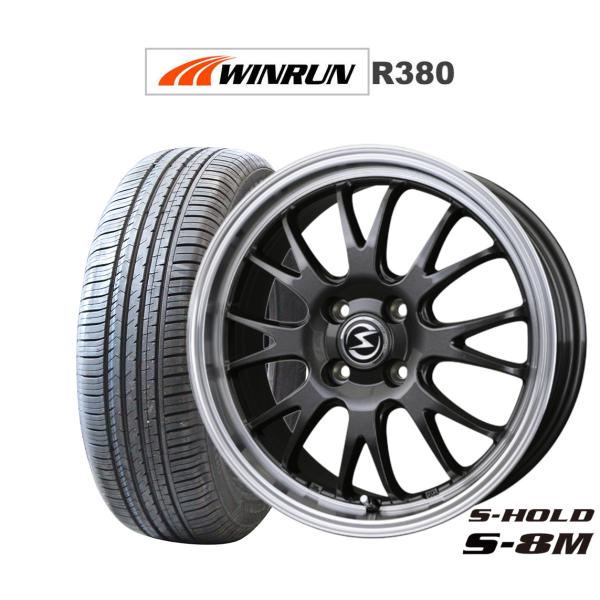 ■ホイールカラー：ガンメタ/リムポリッシュサイズ：14インチ 4.5JPCD/INSET：4穴100mm→+45■タイヤサイズ：165/60R14 75H シーズン：サマータイヤ■参考車種ニッサン NV100クリッパーリオミツビシ eKアク...