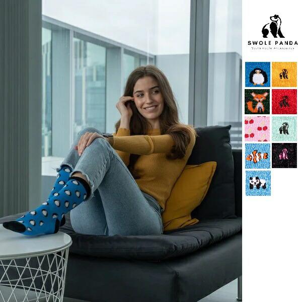 【SWOLE PANDA】ソックスは見栄えが良いだけでなく、これまでに製造された中で最高品質で、長持ちし、持続可能な竹製ソックスです。高含有バンブー素材ブレンド  耐久性、快適性、通気性、そして見た目の美しさを保ちながら、竹の素晴らしい利点...