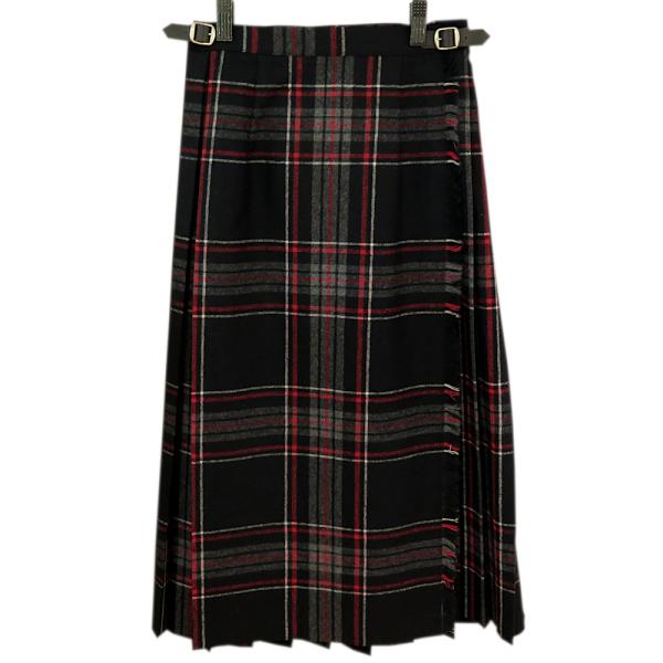 オニールオブダブリンのイージーレギュラーキルトラップスカートです。後ろウエストにはゴムが入っています。ベルト部分は革素材〜O'NEIL OF DUBLIN オニールオブダブリン〜1850年代からアイルランドの首都ダブリンで民族衣装であるキル...