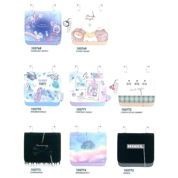 新学期 バッグ・雑貨コレクションおしゃれなショルダー付 ポシェットポケットです。 抗菌＋防臭●素材：ポリエステル●サイズ：約H120×W130mm【メール便発送可】ポスト投函となり日時指定はできませんのでご注意ください。数量多数・同梱がある...