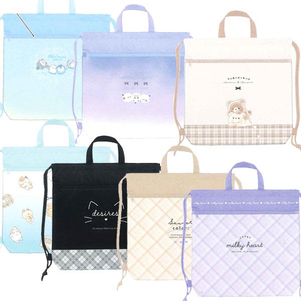 キュートなプールバック新登場♪内側は撥水加工！濡れた物を入れても表にしみ出しにくい★本体サイズ：約410×430×80ｍｍ素材：ポリエステル★ゆうパケット発送可★小さく折りたたんでの発送となります。型崩れとなる場合もございますのでご了承くだ...