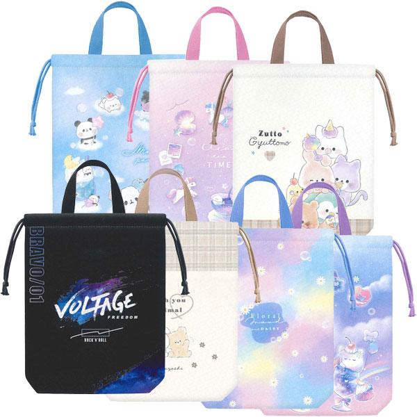 #新学期雑貨コレクションかわいいシューズバッグです。内側にネームタグ付き。・サイズ：H300×W230×D80ｍｍ・素材：ポリエステル・原産国：中国・重量：約80g【メール便発送可】ポスト投函となり日時指定はできませんのでご注意ください。事...