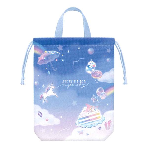 新学期 バッグ・雑貨コレクションかわいいシューズバッグです。 抗菌＋防臭、乾きやすい、シワになりにくい●素材：ポリエステル●サイズ：約H300×W240×D70mm●内側ネームタグ付き【メール便発送可】ポスト投函となりラッピング、日時指定は...