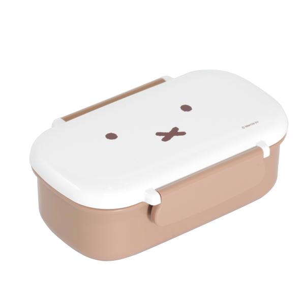 シンプルで使いやすい、大人可愛いランチアイテムミッフィーのかわいいお弁当箱です。・フタを外して電子レンジ可・中子付・食洗機/乾燥機対応・バクテキラー配合 : 銀イオンの抗菌力(本体・中子のみ)・日本製■本体サイズ：H160×W103×D60...