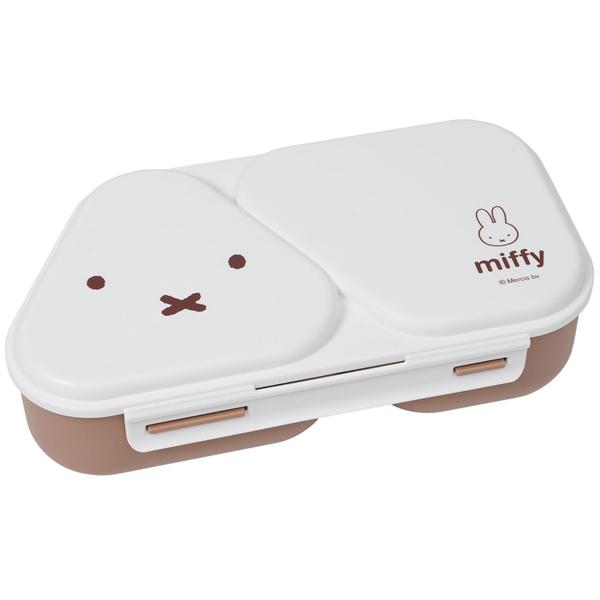 ミッフィーのランチアイテム2026年♪お顔が大きくプリントされた人気のフェイスシリーズ。大人カワイイ・シンプルで使いやすいアイテムです。かわいいおにぎりケースです。押し型付。出来上がりサイズはコンビニおにぎりの約1.5倍。蓋を外して電子レン...