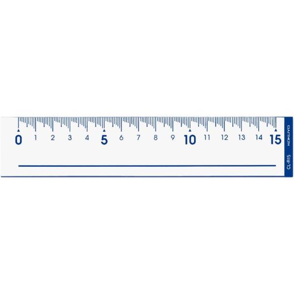 シンプルな使いやすい15ｃｍ定規です。●読みやすい大きな数字とウェーブ目盛り付き。●直線を引くための定規です。●ウェーブメモリと大きめの数字でより見やすく使いやすく。●材質/R-PET  ●メモリサイズ/15cm ●ユニバーサルデザイン■サ...