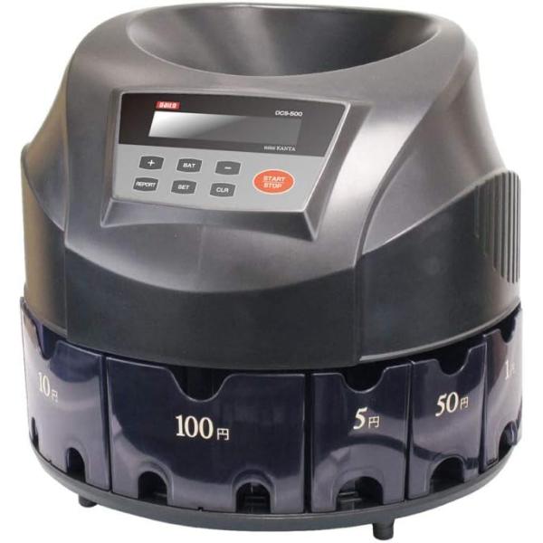 ●大量の硬貨を簡単に集計・仕分け、しかも省スペース。●５００枚収容の大型ホッパー搭載。●利用頻度の高い１０円・１００円硬貨は大容量ダブルボックス。●本体サイズ：約幅３２１×奥２７０×高２７０mm ●重量：４５００g ●コード長：１．３５ｍ●...
