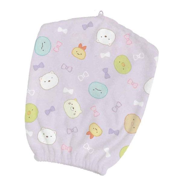 吸水性の良いマイクロファイバーのキャップタオルです。ショートヘアはもちろん、ロングヘアも使いやすい！ボタン付きでしっかり止まる。ふわふわ素材で使い心地抜群♪●サイズ：450×300mm●素材：ポリエステル●原産国：中国★メール便発送可★小さ...