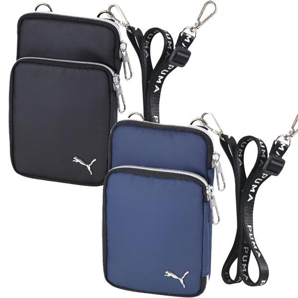 スポーツブランドPUMAは高学年にも人気!! お出かけに便利なウォレット付のスマホポーチ本体：H175×W105×D40mm、133g　　　　収納可能サイズ目安(スマホスペース)H160×W80×D20mm材質：ポリエステル、PU特徴：札入...