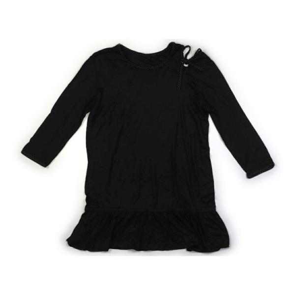 ブランド：COMME CA BLANC D'OEUF(コムサブロンドオフ)カテゴリー：マタニティトップスサイズ：ママ向けアイテム色：黒、ベージュドット状態：★★記名：なしジャンル：Motherチュニック。実寸は、肩幅約39.6 cm、サイド...