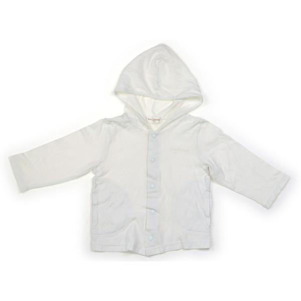 ブランド：Yves Delorme PARIS(イヴ・ドローム)カテゴリー：パーカーサイズ：90サイズ色：オフホワイト状態：★★★記名：なしジャンル：Boyヨレ感はありますがまだお使い頂けそうです。