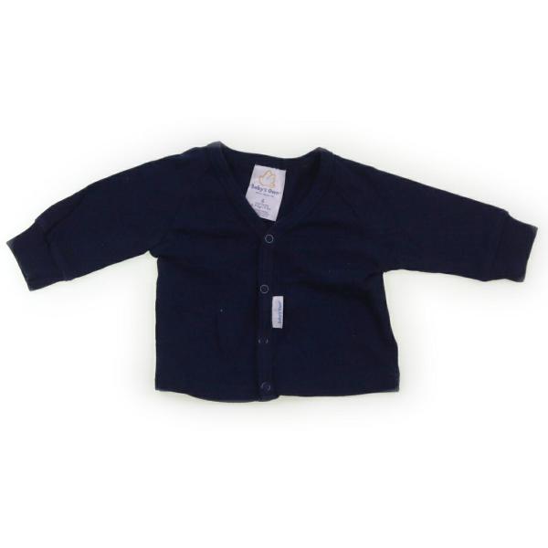 ブランド：Baby's Own(ベビーズオウン)カテゴリー：カーディガンサイズ：60サイズ色：ネイビー状態：★★記名：なしジャンル：Boy実際のサイズ表記は6mo/meses。全体に色あせ・毛羽立ちあり。白っぽいです。普段使いにいかがでしょうか。