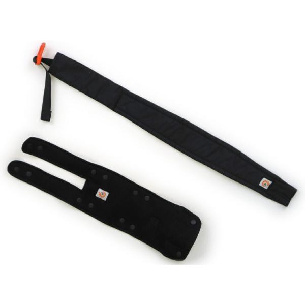 ブランド：ERGO Baby(エルゴベビー)カテゴリー：抱っこひも・スリングサイズ：ママ向けアイテム色：黒状態：★★★記名：なしジャンル：BabyERGO Babyの抱っこ紐用のウエストベルトです。使用感はありますが、目立つ汚れはなくまだお...