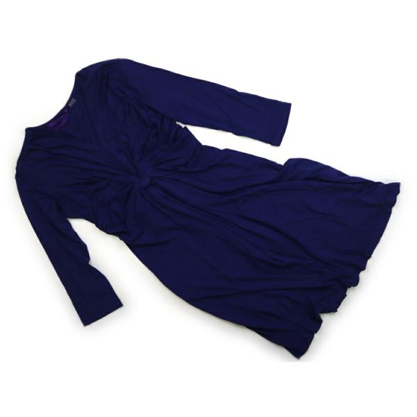 ブランド：Seraphine(セラフィン)カテゴリー：マタニティワンピースサイズ：ママ向けアイテム色：ネイビー状態：★★★記名：なしジャンル：Mother実際のサイズ表記はUK10、US6ですが、実寸は、肩幅約35.6 cm、サイドネックポ...