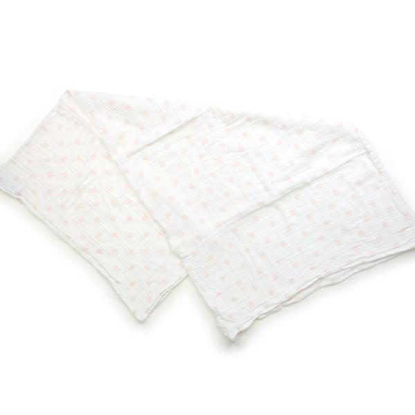ブランド：Swaddle Designs(スワドルデザインズ)カテゴリー：おくるみ・ラップ・スリーパーサイズ：ベビー用品色：白、ピンクドット状態：★★記名：なしジャンル：Girl107．2×102．5cm。全体的にシワになっていますが、まだ...