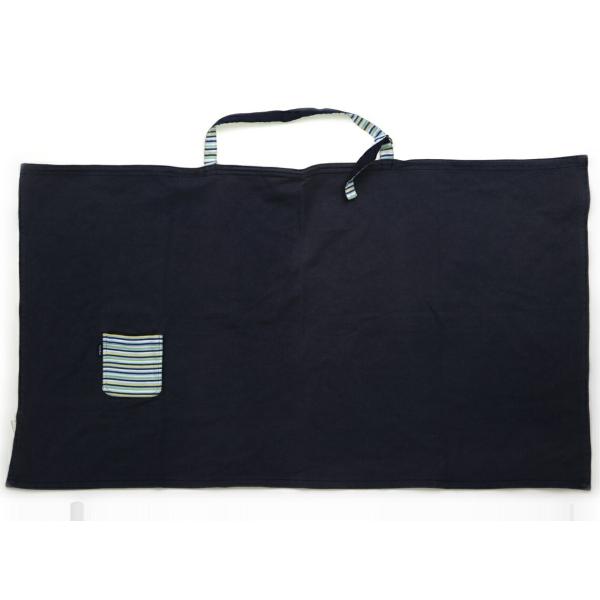 ブランド：familiar(ファミリア)カテゴリー：授乳ケープ・カバーサイズ：ママ向けアイテム色：ネイビー状態：★★記名：なしジャンル：Mother実寸は約63.2×112.4cm。綿・ポリエステル素材。全体的に毛羽立ちがあり、中央部分の色...