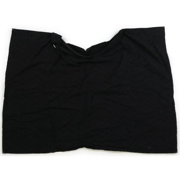 ブランド：Bebe Au Lait(ベベオレ)カテゴリー：授乳ケープ・カバーサイズ：ママ向けアイテム色：黒、刺繍模様状態：★★記名：なしジャンル：Mother63×85cmで、コットンシャツ生地です。全体的にシワや色褪せやほこり付着が見られます。