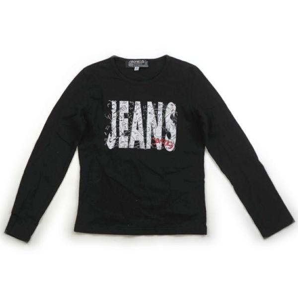 ブランド：Simonetta(シモネッタ)カテゴリー：Tシャツ・カットソーサイズ：130サイズ色：ブラック状態：★★★記名：なしジャンル：Girl実際のサイズ表記は、8/138。ビジューの糸が一部緩んでいます。全体的に毛羽立ちがあります。