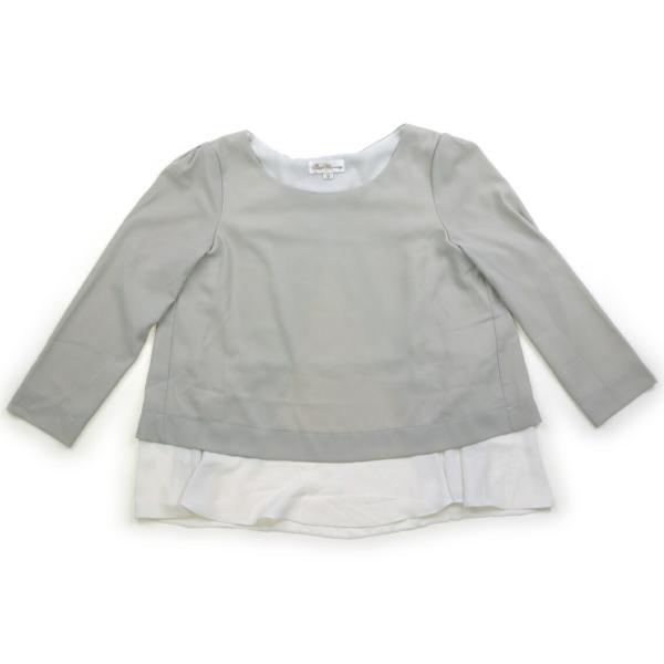 ブランド：Sweet Mommy(スウィートマミー)カテゴリー：マタニティトップスサイズ：ママ向けアイテム色：グレージュ　オフホワイト状態：★★★記名：なしジャンル：Mother実寸は、肩幅約36.8 cm、サイドネックポイントから総丈約5...