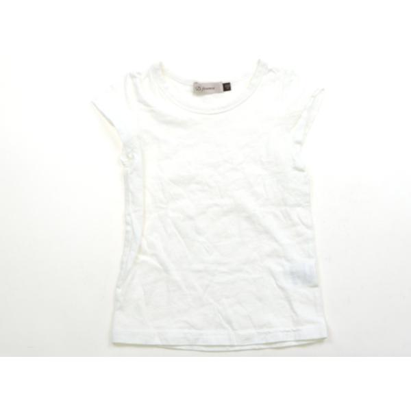 ブランド：DADWAY(ダッドウェイ)カテゴリー：Tシャツ・カットソーサイズ：100サイズ色：オフホワイト状態：★★★記名：なしジャンル：GirlD.fesenseです。セットアイテムだったようですが、Ｔシャツ単品での出品です。薄いシミがい...
