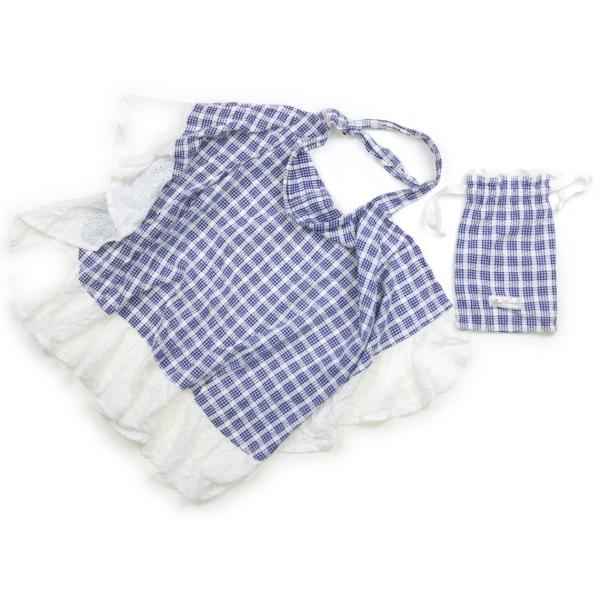 ブランド：Sweet Mommy(スウィートマミー)カテゴリー：授乳ケープ・カバーサイズ：ママ向けアイテム色：白、青チェック、レース状態：★★★記名：なしジャンル：Mother約64×104cmで、収納袋付きです。シワなどの使用感はあります...