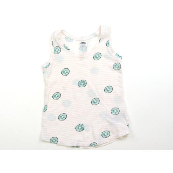 ブランド：OLDNAVY(オールドネイビー)カテゴリー：タンクトップ・キャミソールサイズ：100サイズ色：ライトピンク、ボーダー、キウイ状態：★★★記名：なしジャンル：Girl実際のサイズ表記は4T。毛羽立ちとヨレ感ありますがまだお使いいた...