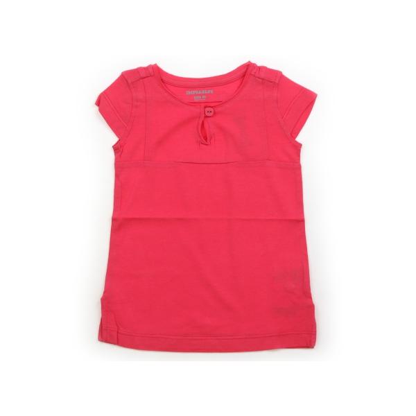 ブランド：imps&amp;elfs(インプス アンド エルフス)カテゴリー：Tシャツ・カットソーサイズ：60サイズ色：ローズレッド状態：N記名：なしジャンル：Girl実際のサイズ表記は68。新品タグ付き。これから活躍してくれそうです。