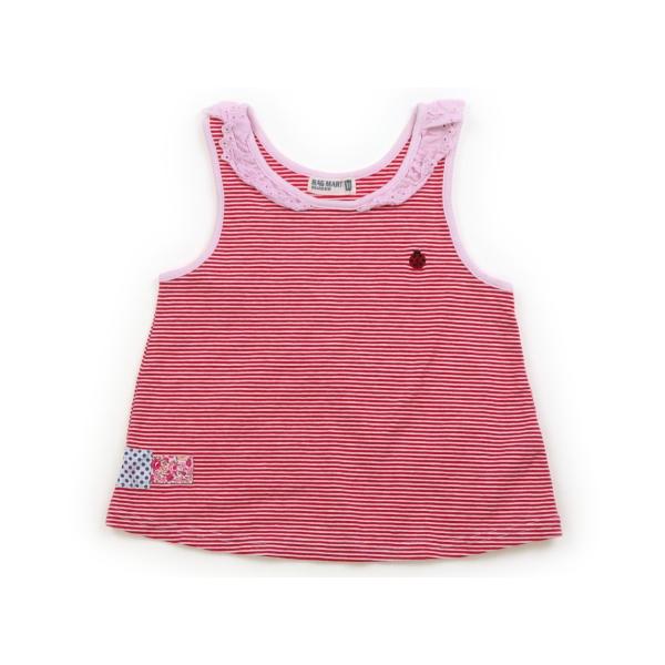 ブランド：Rag Mart(ラグマート)カテゴリー：タンクトップ・キャミソールサイズ：100サイズ色：ピンク・レッドボーダー状態：★★★記名：なしジャンル：Girl目立つ汚れはなくまだお使いいただけそうです。