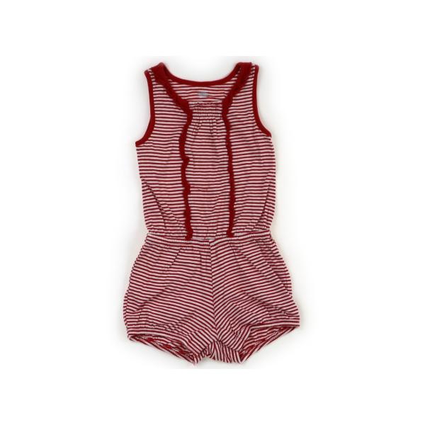 ブランド：OLDNAVY(オールドネイビー)カテゴリー：カバーオールサイズ：70サイズ色：赤・白ボーダー、フリル状態：★★★記名：なしジャンル：Girl実際のサイズ表記は12-18Mで、カットソー素材。やや毛羽立ちが見られますが、目立つ汚れ...