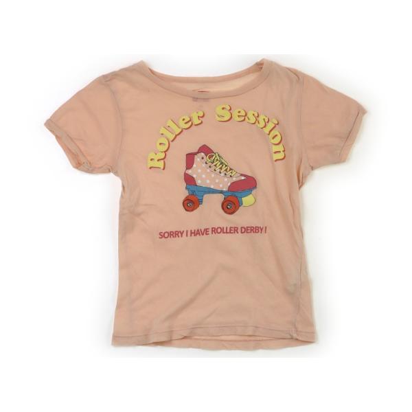 ブランド：BONTON(ボントン)カテゴリー：Tシャツ・カットソーサイズ：110サイズ色：ピンクベージュ状態：★★★記名：なしジャンル：Girl綿100％の薄手のカットソー素材です。全体的に生地のヨレ感がありますが、まだまだ普段着として活躍...