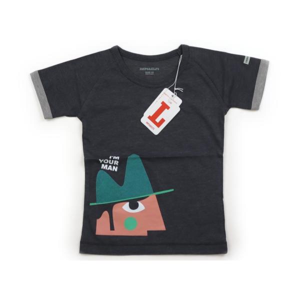 ブランド：imps&amp;elfs(インプス アンド エルフス)カテゴリー：Tシャツ・カットソーサイズ：90サイズ色：グレー・グリーン状態：N記名：なしジャンル：Boy新品タグ付き。実際のサイズ表記は92cmです。さらりとした生地感です。...