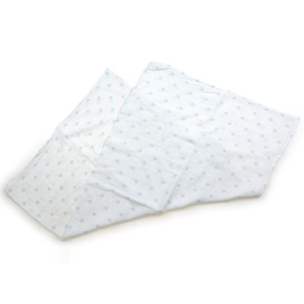 ブランド：Swaddle Designs(スワドルデザインズ)カテゴリー：おくるみ・ラップ・スリーパーサイズ：ベビー用品色：白、水色ドット状態：★★記名：なしジャンル：Baby約100×112cmです。やや毛玉やシワがありますが、まだお使い...