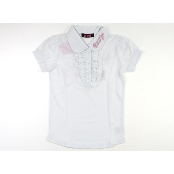 ブランド：EARTHMAGIC(アースマジック)カテゴリー：Tシャツ・カットソーサイズ：150サイズ色：ホワイト状態：N記名：なしジャンル：Girl新品タグ付き。コットン・ポリエステル・ポリウレタン素材でさらりとしています。これから活躍して...