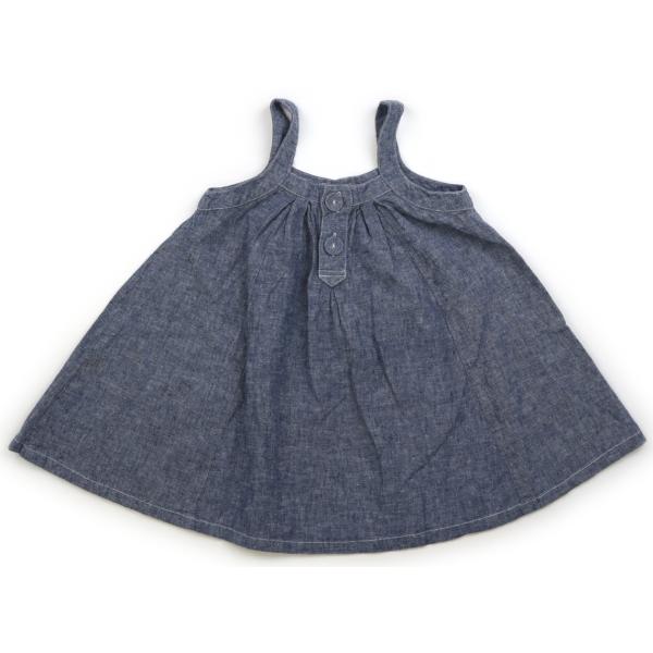 ブランド：Seraph(セラフ)カテゴリー：ジャンパースカートサイズ：95サイズ色：ブルー状態：★★★記名：なしジャンル：Girlコットンリネン素材。毛羽立ち、使用感はありますがまだお使いいただけそうです。