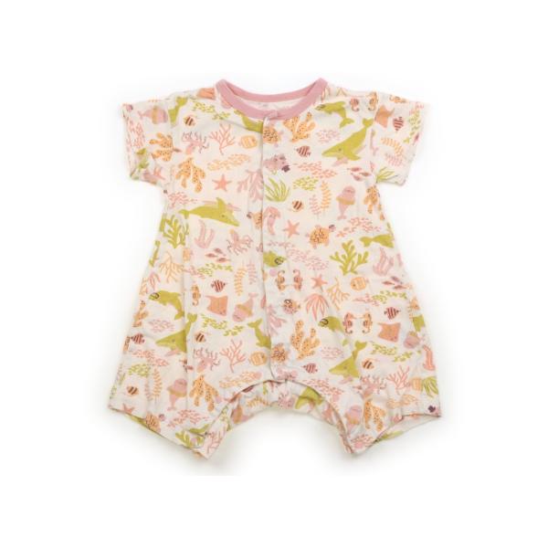 ブランド：ampersand(アンパサンド)カテゴリー：カバーオールサイズ：80サイズ色：サーモンピンク・海のいきもの柄状態：★★（返品不可）記名：なしジャンル：Girl全体に色あせ、毛羽立ちありますが、まだお使いいただけそうです。