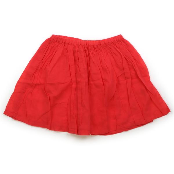 ブランド：BONTON(ボントン)カテゴリー：スカートサイズ：150サイズ色：朱色状態：★★★記名：なしジャンル：Girl実際のサイズ表記は12。ガーゼ調。色褪せがありますが、まだまだお使いいただけそうです。
