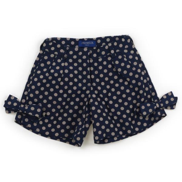 ブランド：Simonetta(シモネッタ)カテゴリー：キュロットサイズ：100サイズ色：ブルー×ベージュドット状態：★★★★記名：なしジャンル：Girlポリエステルコットン。サイズ調整ゴムが付いています。やや使用感はありますが、綺麗な印象です。