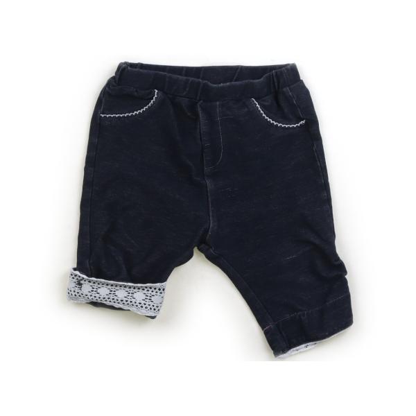 ブランド：Hot Biscuits(ホットビスケッツ)カテゴリー：ハーフパンツサイズ：80サイズ色：紺・アイボリー状態：★★記名：なしジャンル：Girl全体的に色褪せや毛羽立ちがありますが、まだまだ普段着として活躍してくれそうです。ウエスト...