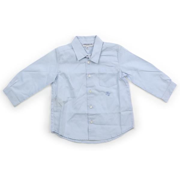 ブランド：Simonetta(シモネッタ)カテゴリー：シャツ・ブラウスサイズ：70サイズ色：パステルブルー状態：★★★★記名：なしジャンル：BoySimonetta Tiny。サイズ表記は12。コットンシャツ地。比較的綺麗な状態です。