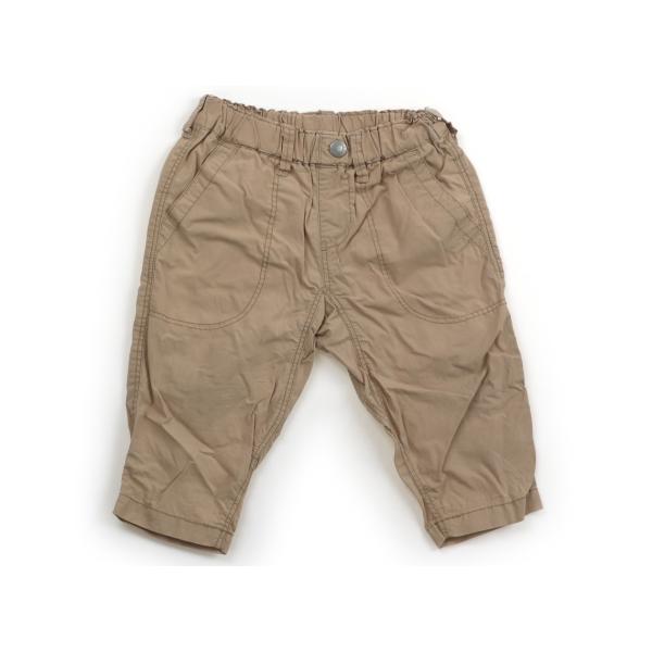 ブランド：FITH(フィス)カテゴリー：ハーフパンツサイズ：90サイズ色：ベージュ状態：★★★記名：なしジャンル：Boy実際のサイズ表記はBM。コットン布帛地。シワがありますが、特に目立つ汚れはなくまだお使い頂けそうです。