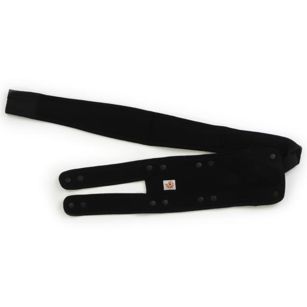 ブランド：ERGO Baby(エルゴベビー)カテゴリー：抱っこひも・スリングサイズ：ママ向けアイテム色：黒状態：★★★★記名：なしジャンル：BabyERGO Babyのベビーキャリア用のベビーウエストベルトです。使用感はありますが、きれいな...