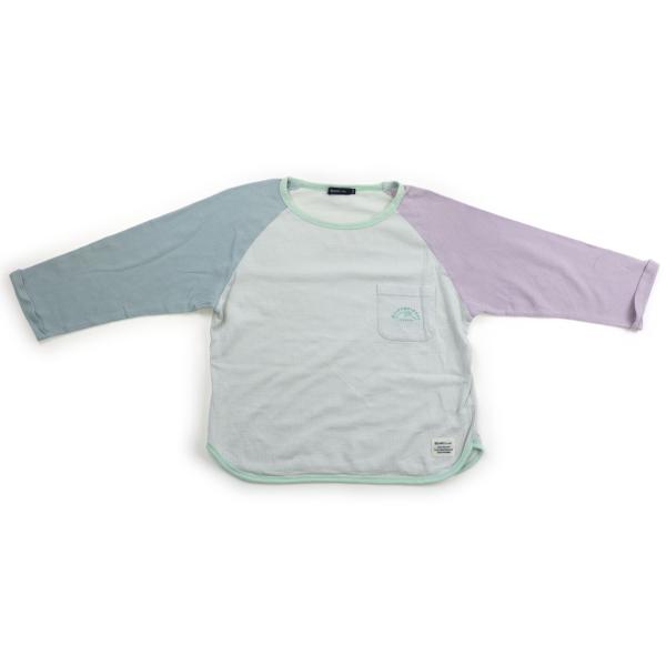 ブランド：BEAMS(ビームス)カテゴリー：Tシャツ・カットソーサイズ：150サイズ色：パープル、ミントブルー、ミントグリーン状態：★★★記名：なしジャンル：Girl全体に色あせ・毛羽立ちがありますがまだお使いいただけそうです。普段使いにい...