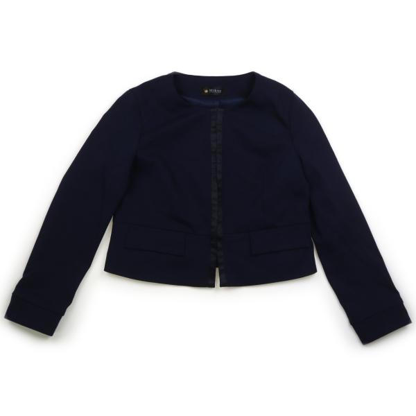 ブランド：Milk Tea(ミルクティー)カテゴリー：マタニティトップスサイズ：ママ向けアイテム色：ネイビー、黒状態：★★★★記名：なしジャンル：Mother実際のサイズ表記はMですが実寸は、肩幅約36 cm、サイドネックポイントから総丈約...